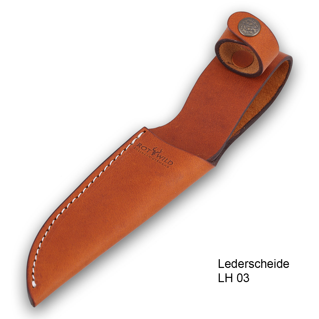ROTWILD "Sperber" Micarta schwarz | RWF_03_B_MI