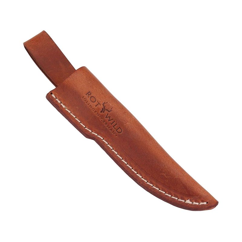 Hunting knife "Merlin" stabilised poplar | RWF_05_B_STAB_WH_LS