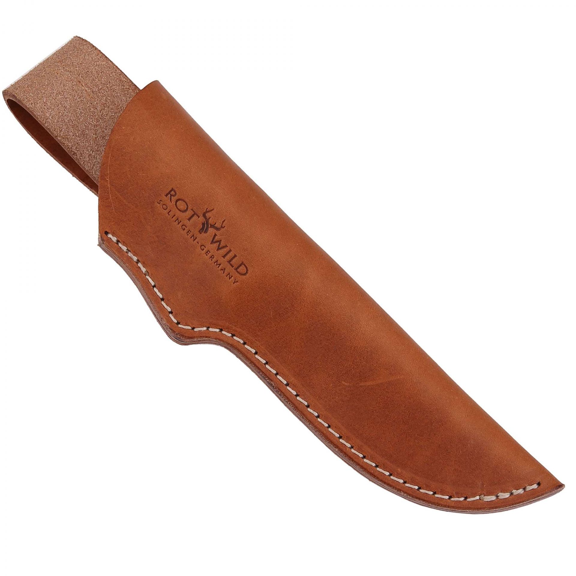 OTTER Knives – SPERBER Jagdnicker with Stabilised Walnut Burl Handle ...