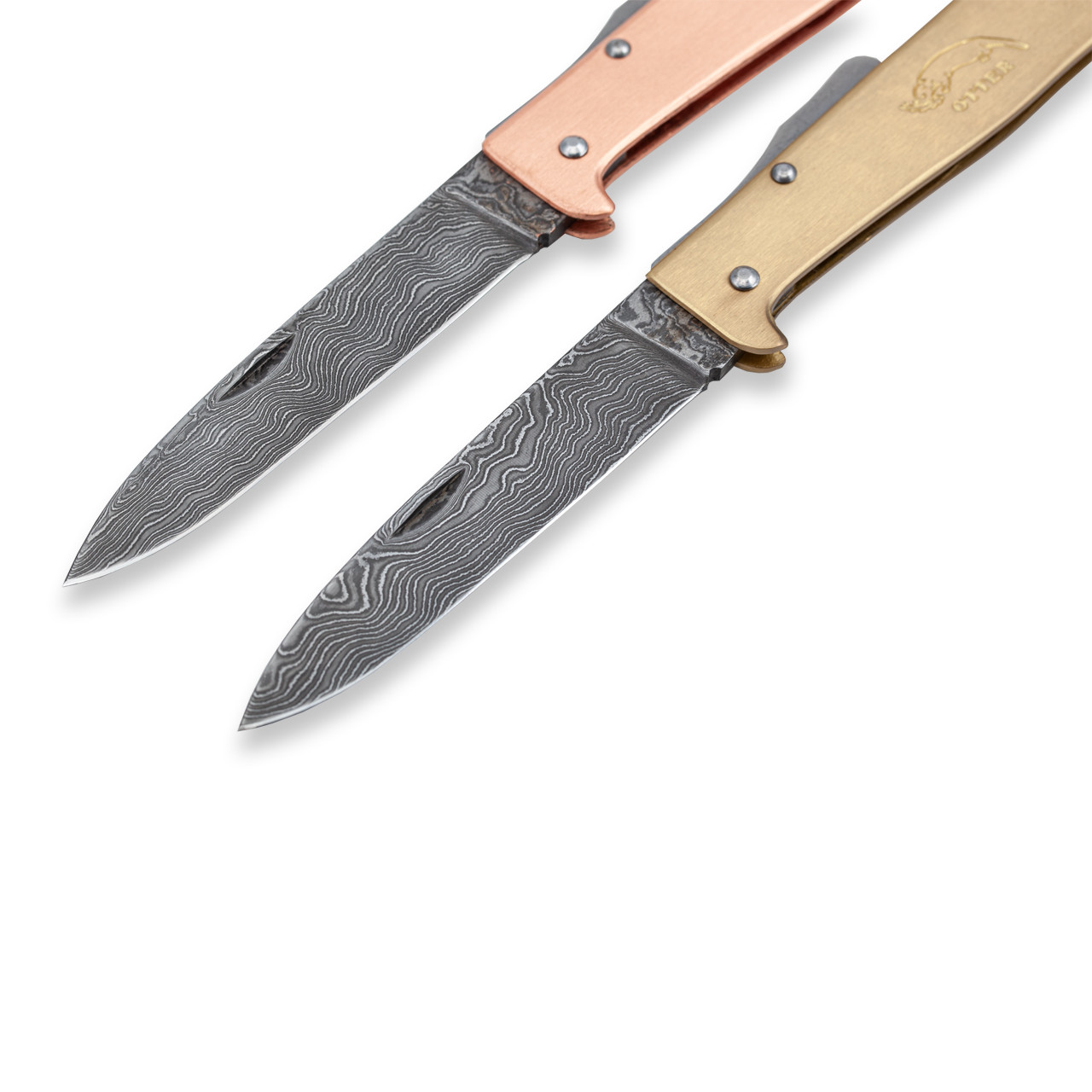 MERCATOR MESSING DAMAST Taschenmesser | Otter-Messer - Exklusives ...