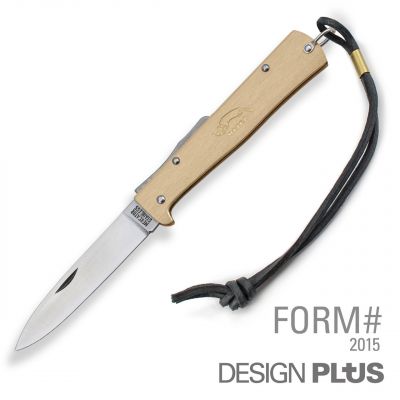 Otter knife Mercator K55K cat reed green | folding knife from Germany