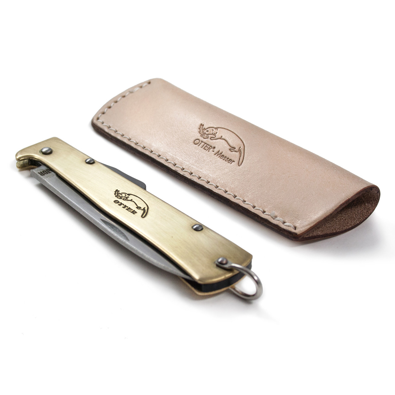 Otter knife Mercator K55K cat reed green | folding knife from Germany