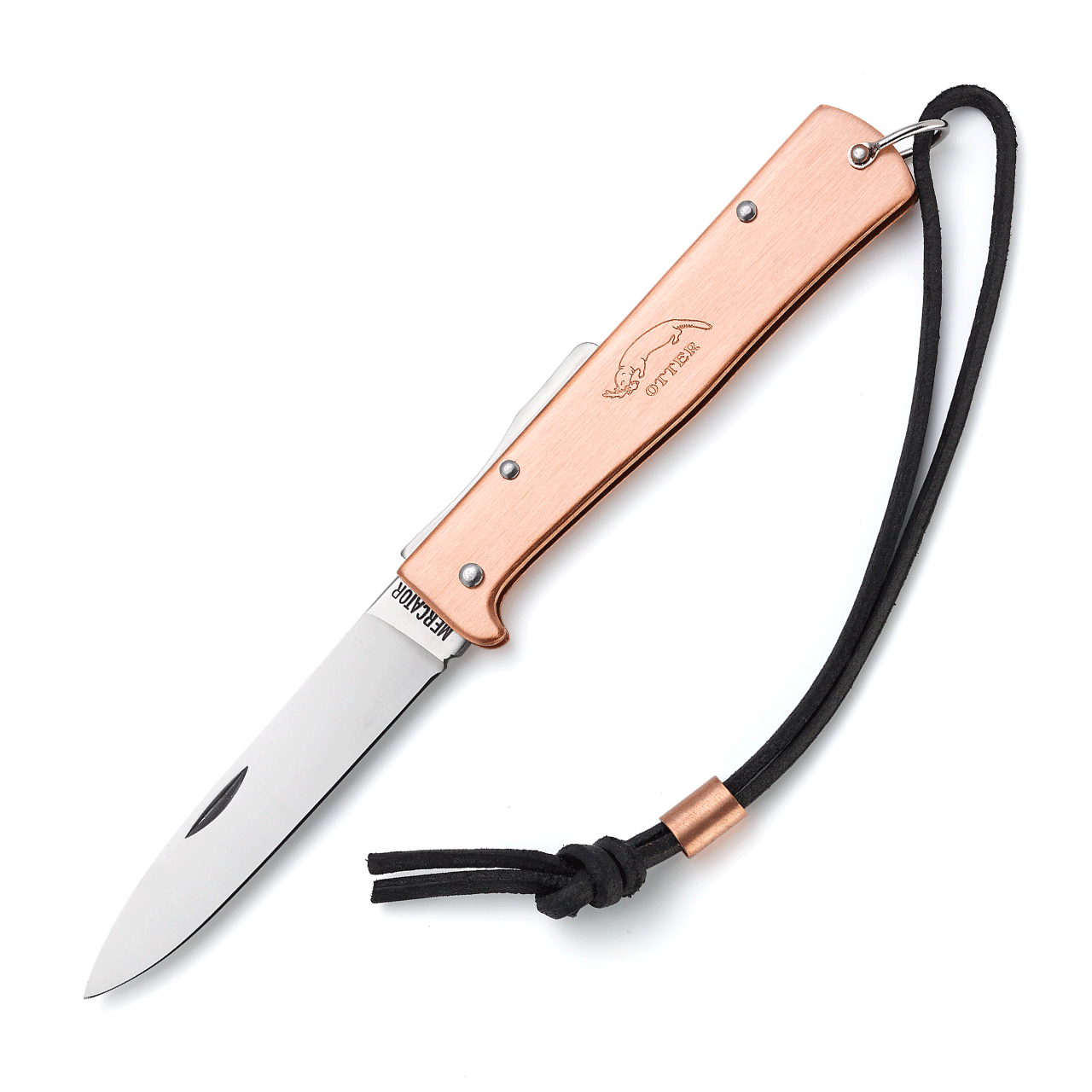 Otter knife Mercator K55K cat reed green | folding knife from Germany