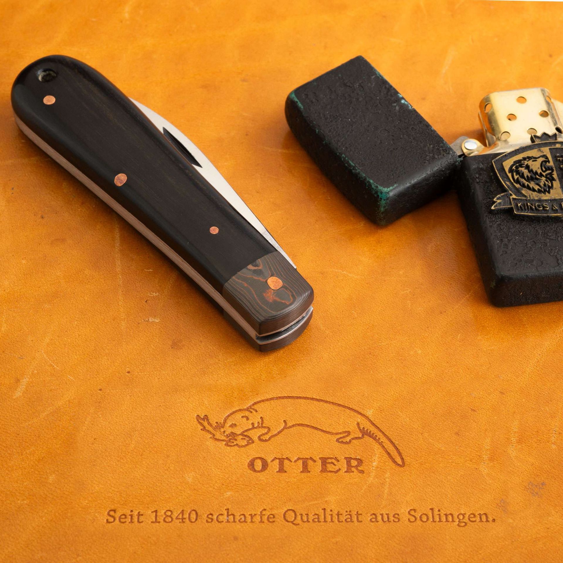 OTTER Bergmann Taschenmesser – Messer des Jahres 2025